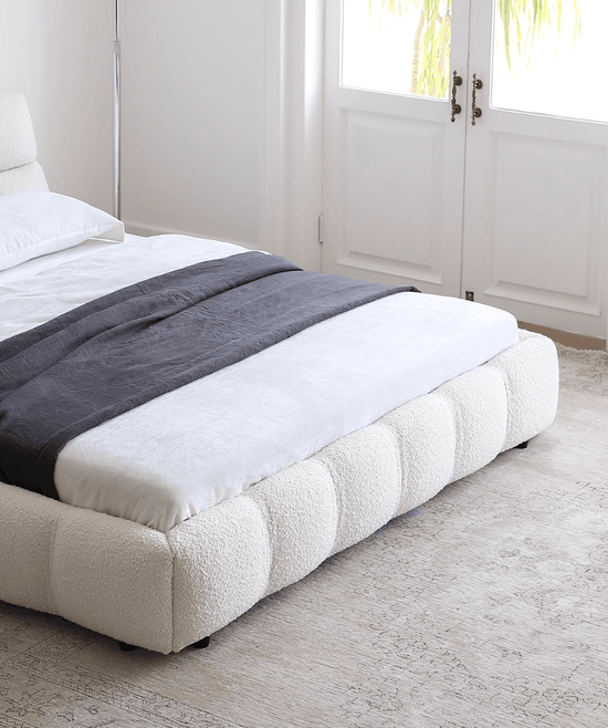 Britta French Style Puff Bed – The Home Lagoon