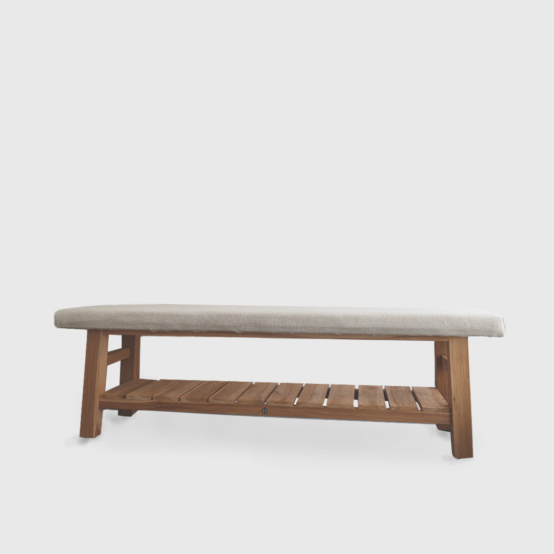 Frode Teak Wood Bench – The Home Lagoon